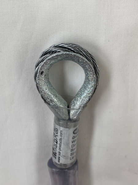 Safety Notice - Galvanised Wire Anchor Strops - SAR Products